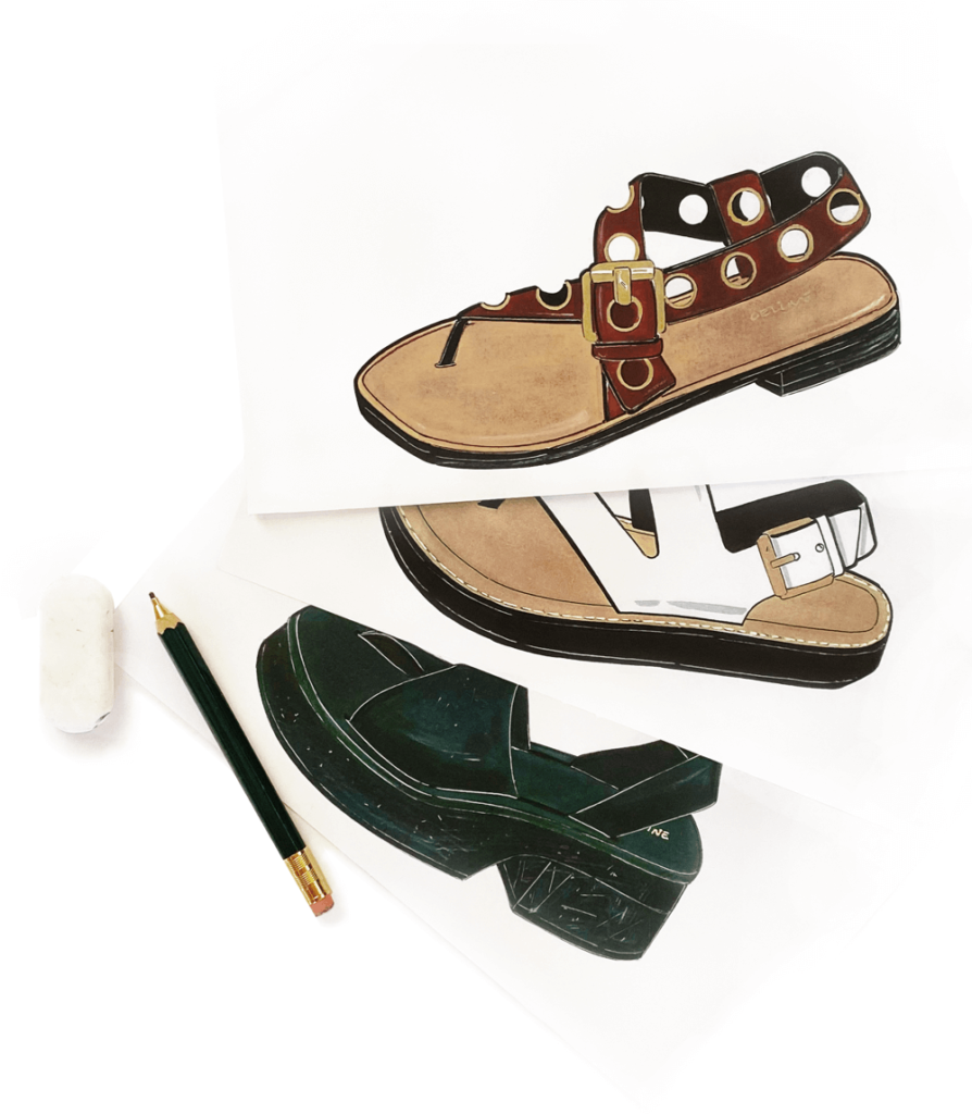 Numero Studio - Shoe Design Studio - Paris - English